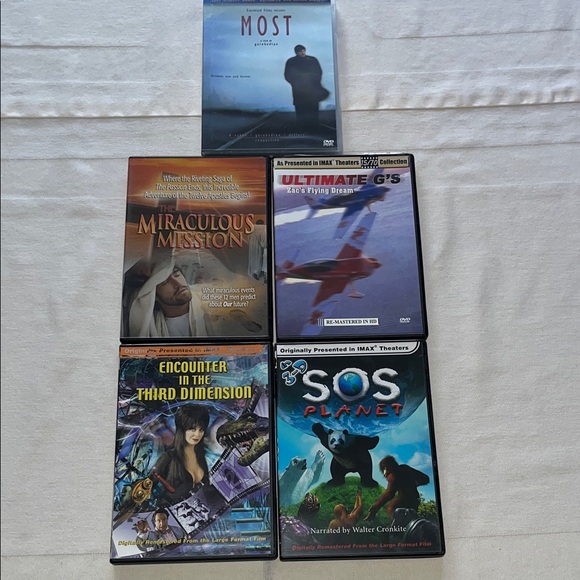 Media | Dvd Collection Set Various Titles | Poshmark